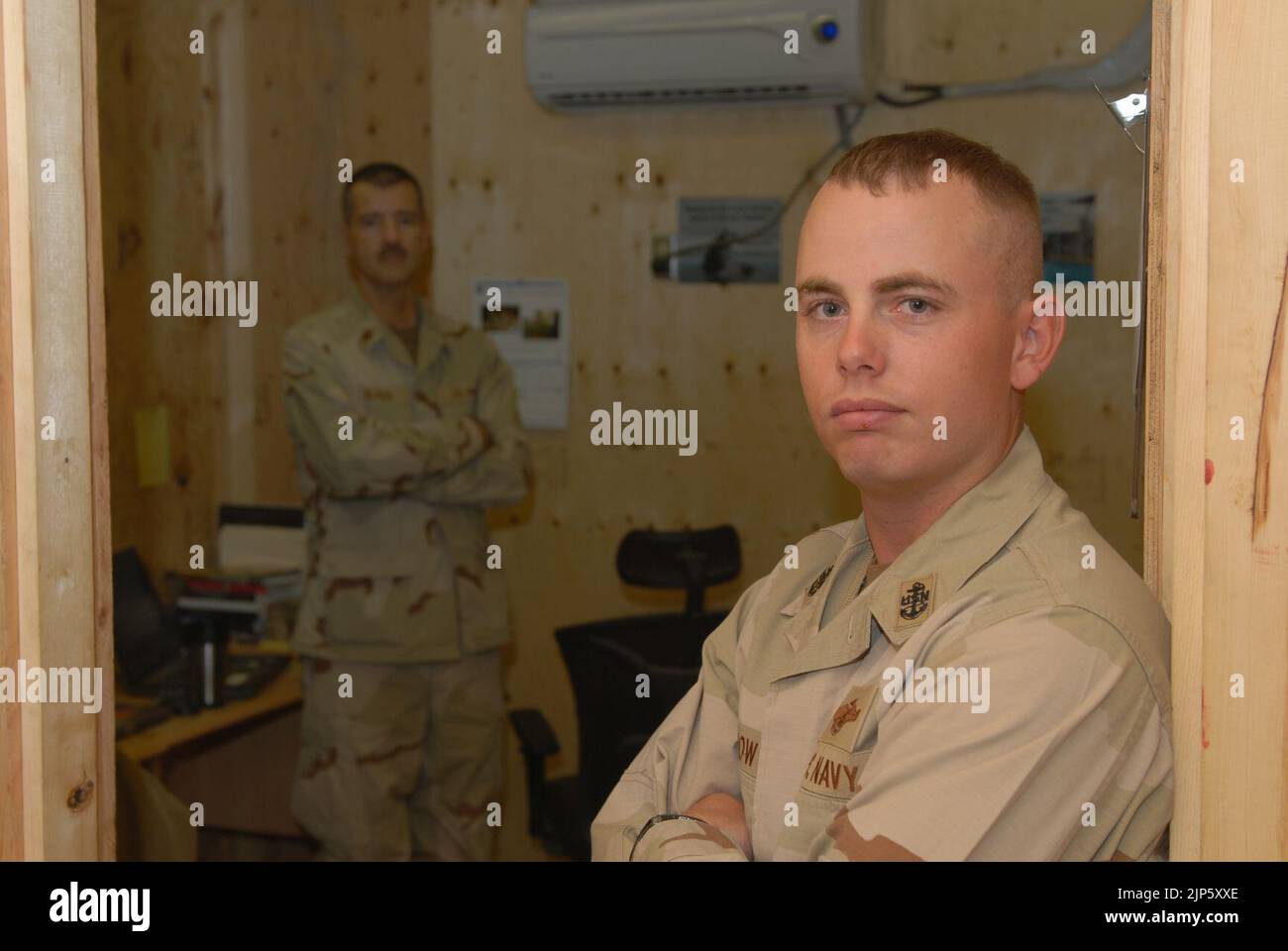 The Making of a Chief Religious Program Specialist Stock Photo - Alamy