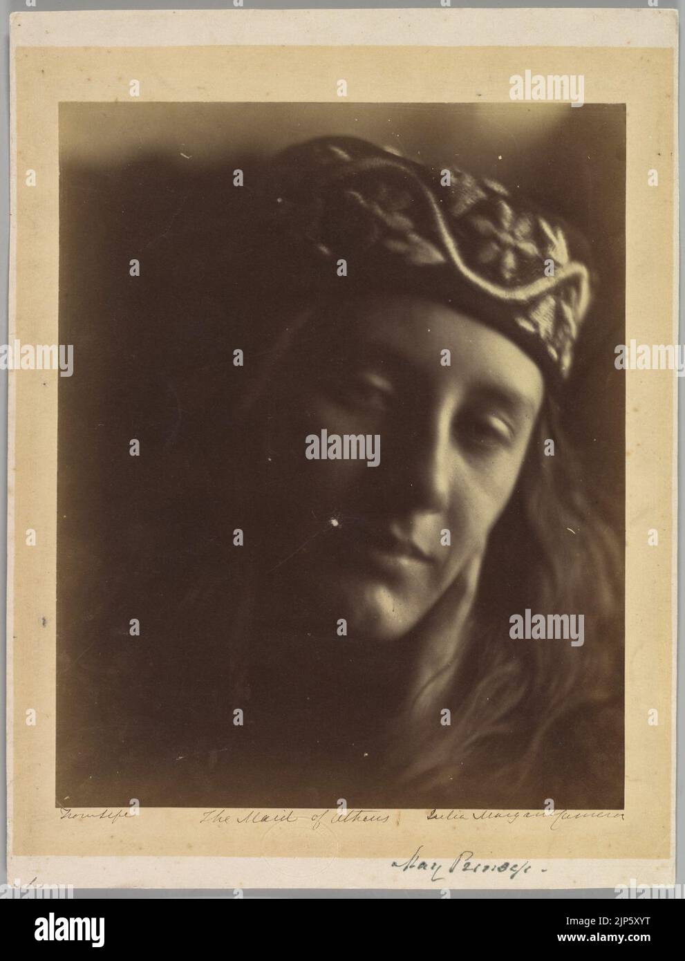 The Maid of Athens (May Prinsep) MET DP295228 Stock Photo - Alamy