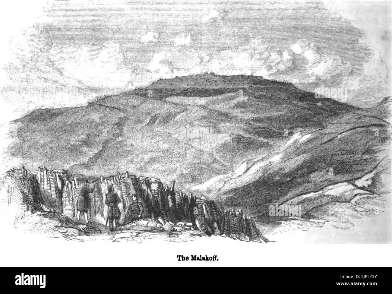 The Malakoff. George Dodd. Pictorial history of the Russian war 1854-5 ...