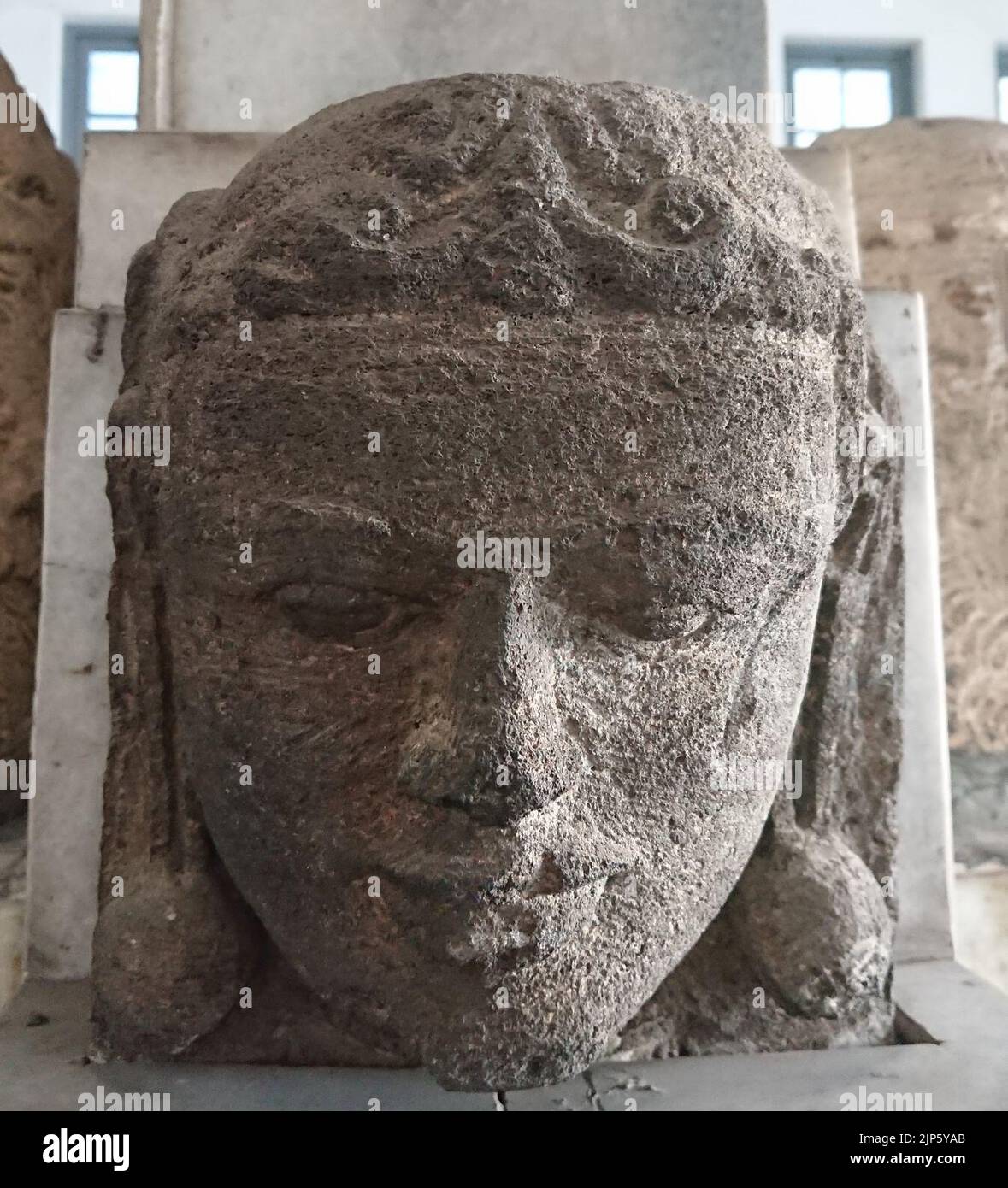 The Male Head Statue Statue 417 Stock Photo - Alamy