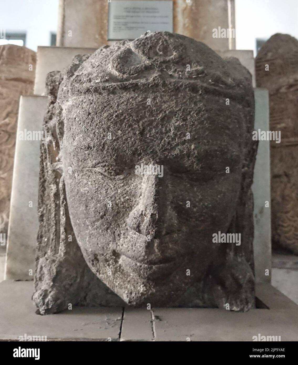 The Male Head Statue 418 Stock Photo - Alamy