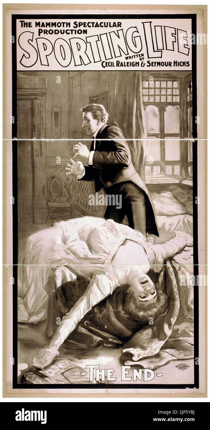 The mammoth spectacular production, Sporting life written by Cecil ...