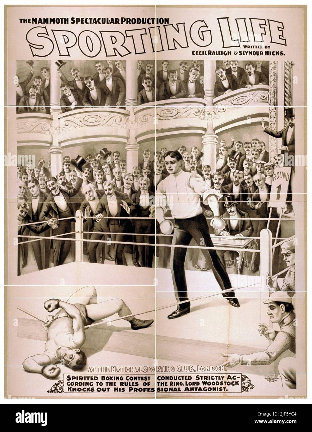 The mammoth spectacular production, Sporting life written by Cecil ...