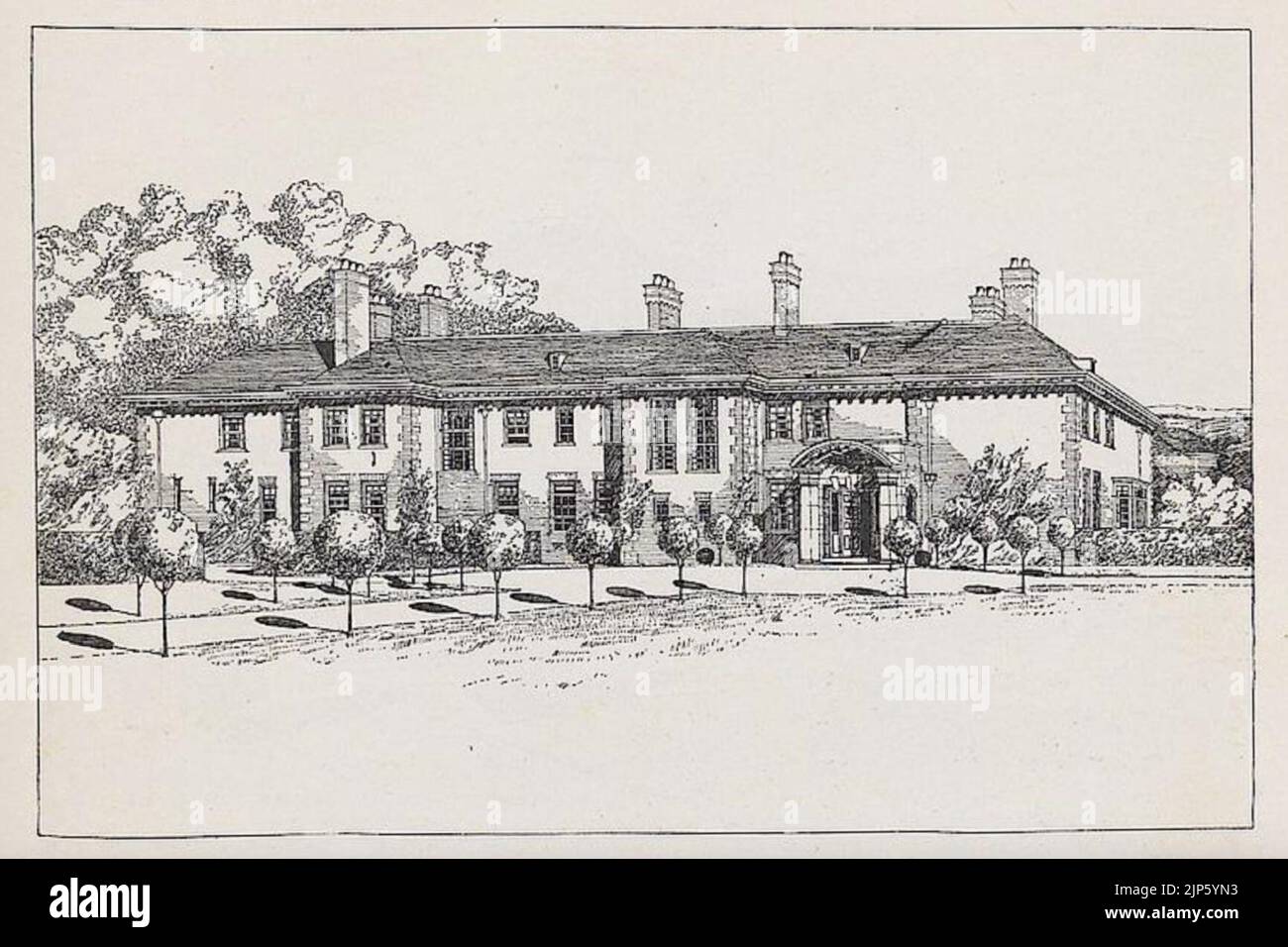 The Manor House, Wormley Stock Photo - Alamy