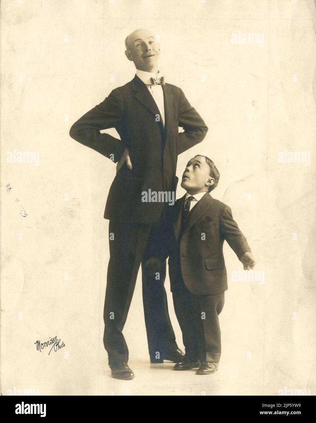 The Marco Twins, a vaudeville act Stock Photo - Alamy