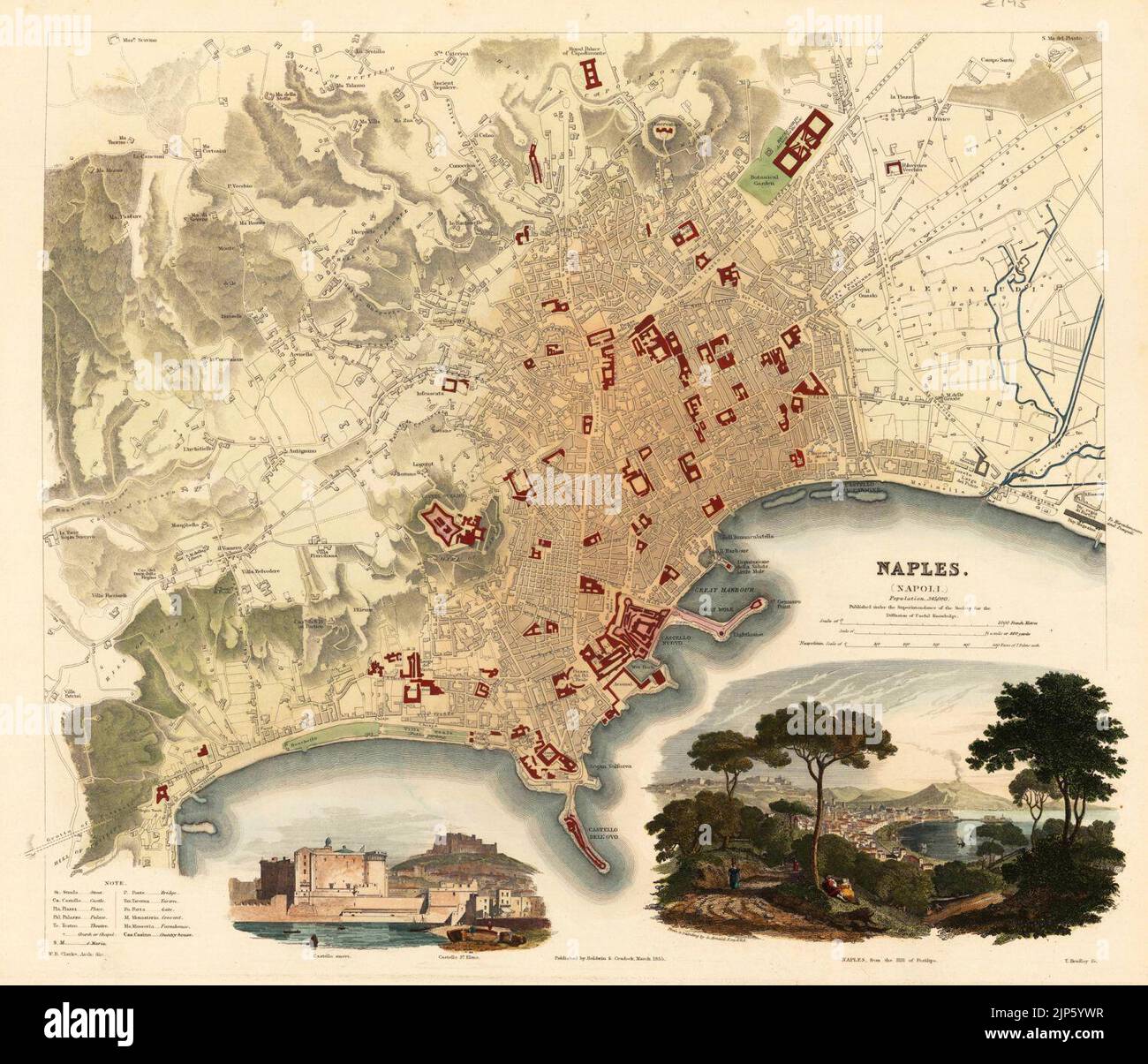 The Maps of the Society for the Diffusion of Useful Knowledge - Naples ...