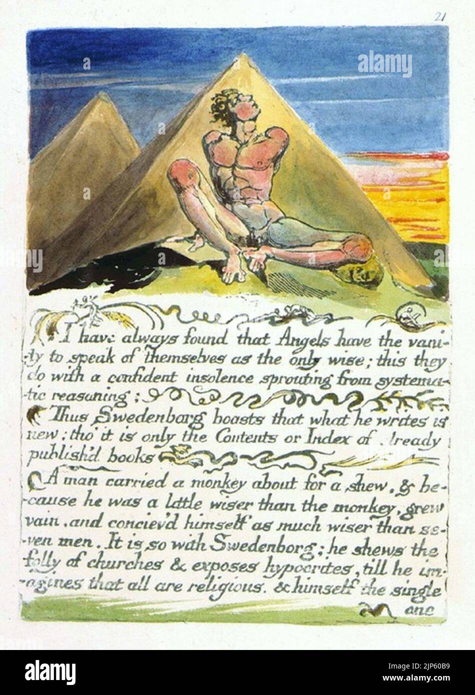 The Marriage of Heaven and Hell Stock Photo - Alamy