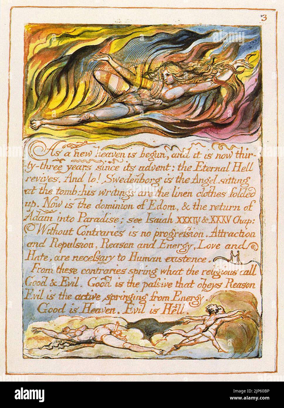 The Marriage of Heaven and Hell Stock Photo - Alamy