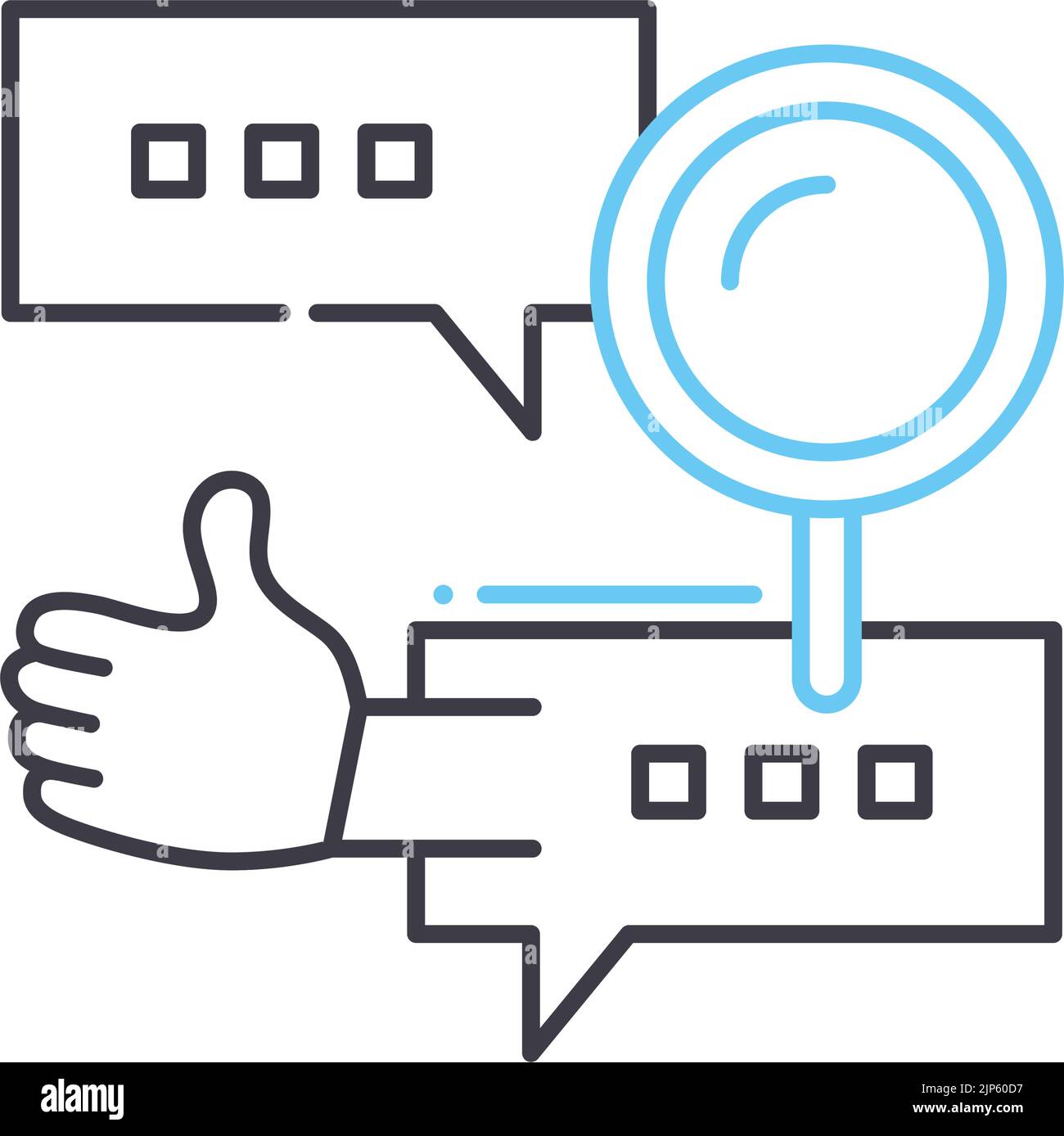 Customer satisfaction symbol Stock Vector Images - Alamy