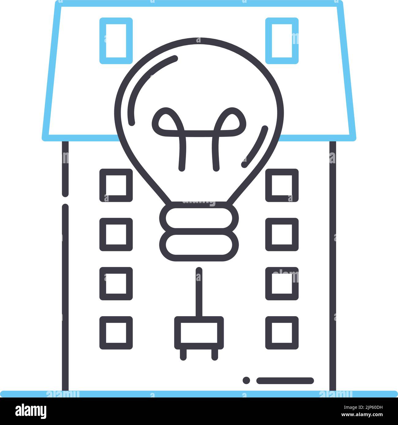 Electrical system icon hi-res stock photography and images - Alamy