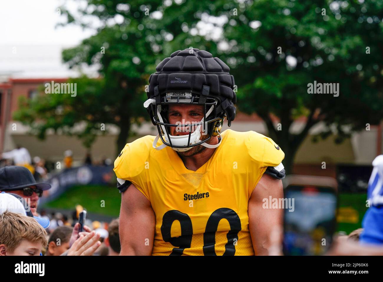 August 15, 2022, Latrobe, pennsylvania, USA: August 15th 2022: T.J ...