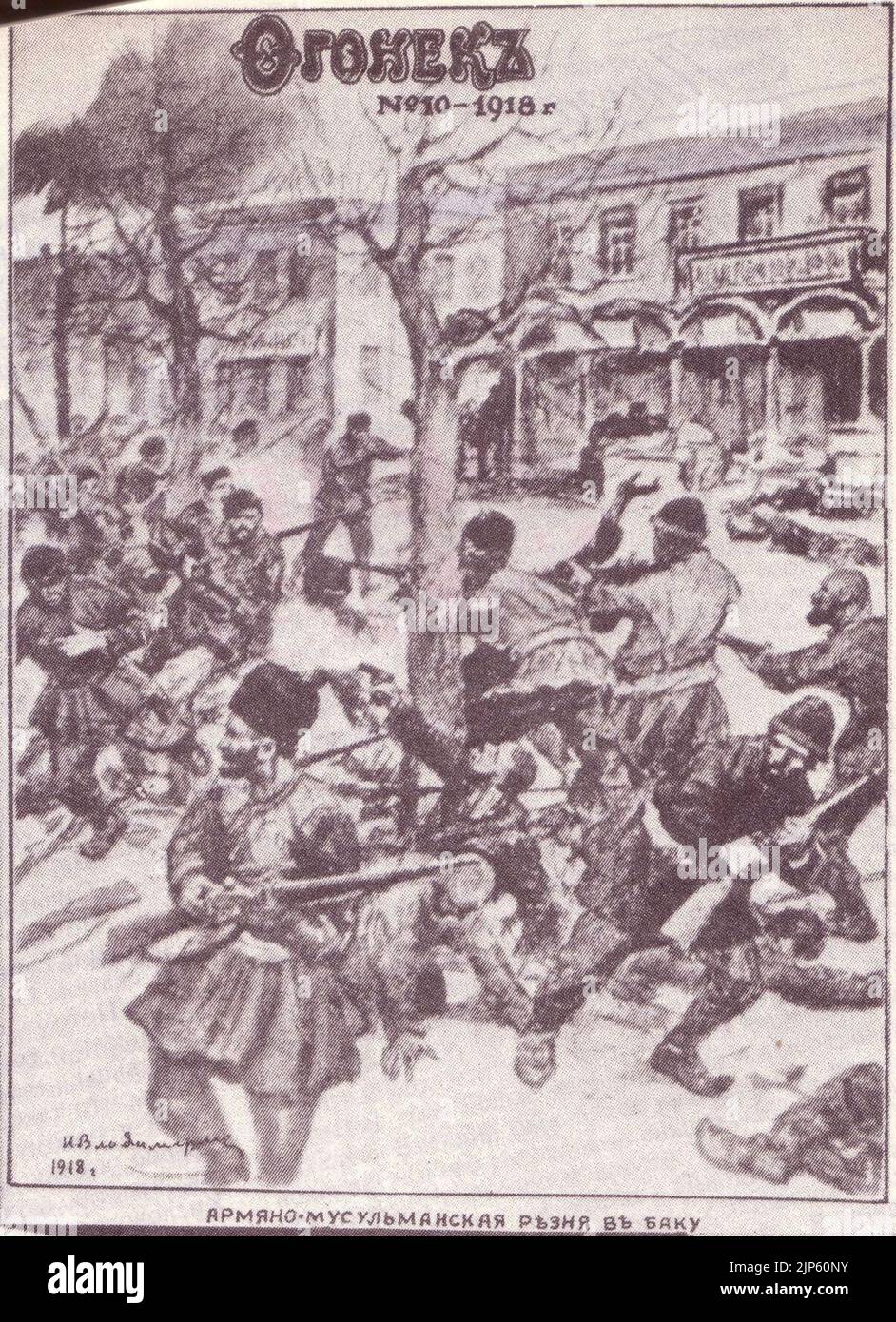 Baku massacre hi-res stock photography and images - Alamy