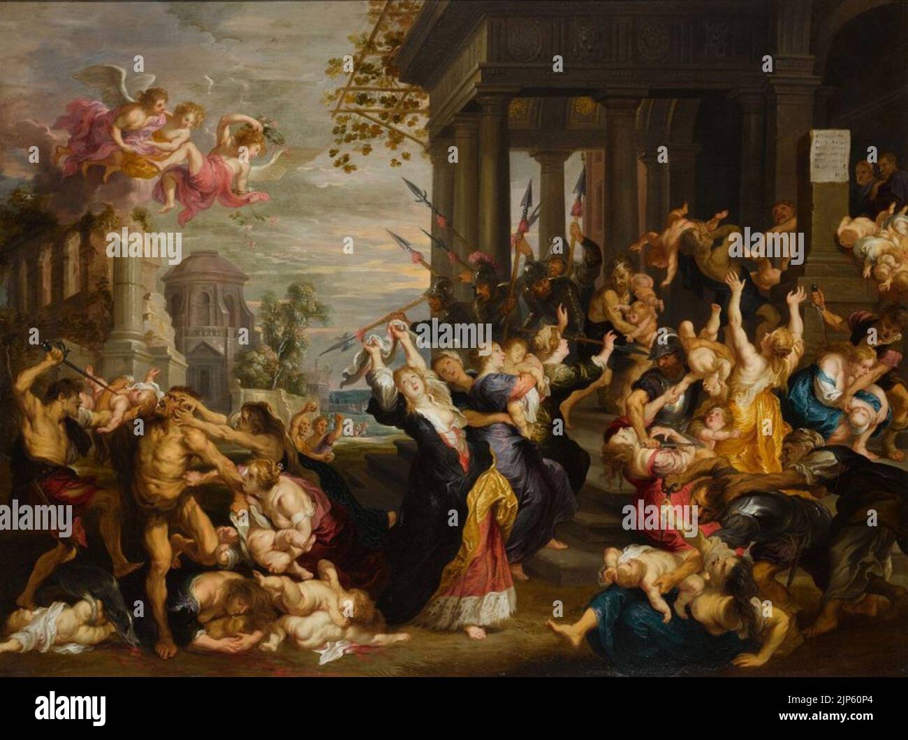 The Massacre of the Innocents, after Rubens Stock Photo - Alamy