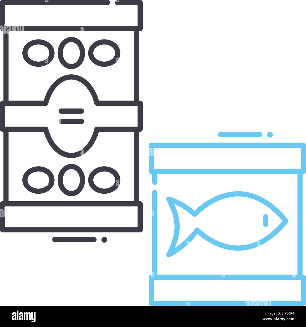 Pixel food design background hi-res stock photography and images - Alamy