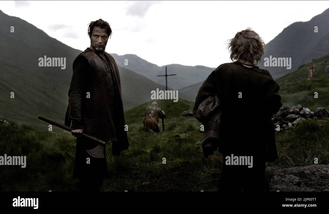 MADS MIKKELSEN, VALHALLA RISING, 2009 Stock Photo - Alamy