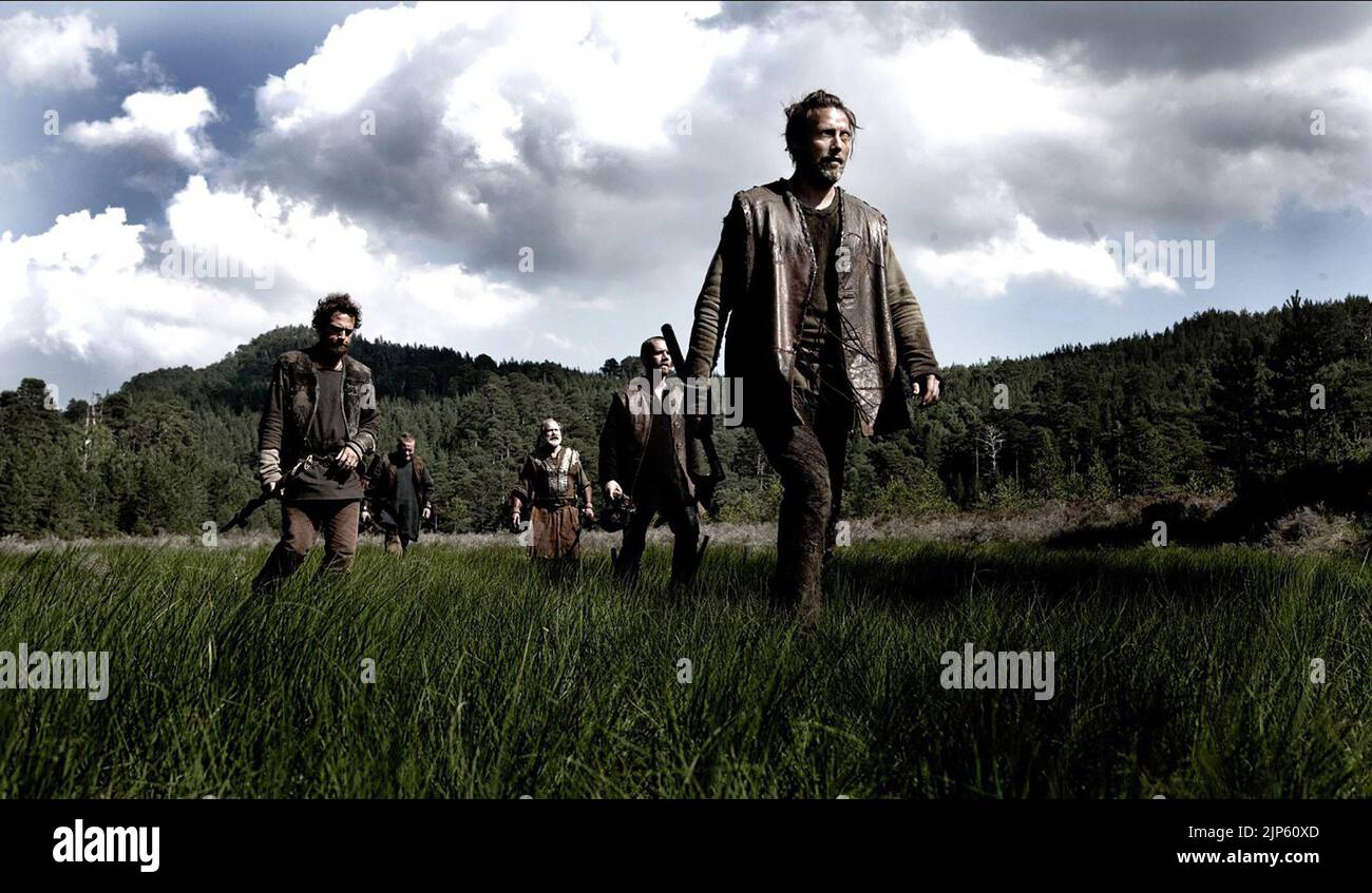 MADS MIKKELSEN, VALHALLA RISING, 2009 Stock Photo - Alamy