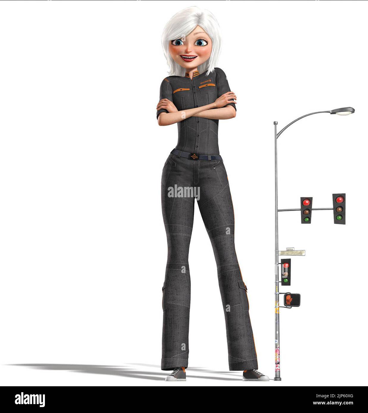 GINORMICA, MONSTERS VS. ALIENS, 2009 Stock Photo - Alamy