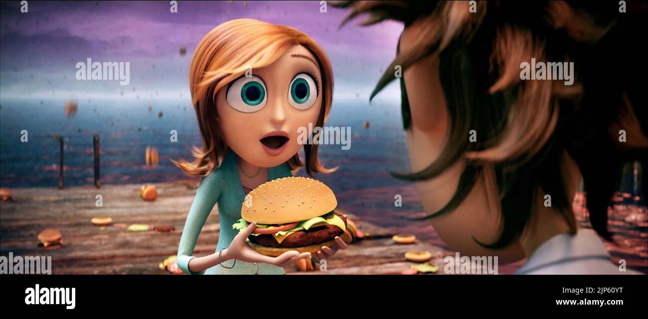 SAM, CLOUDY WITH A CHANCE OF MEATBALLS, 2009 Stock Photo - Alamy