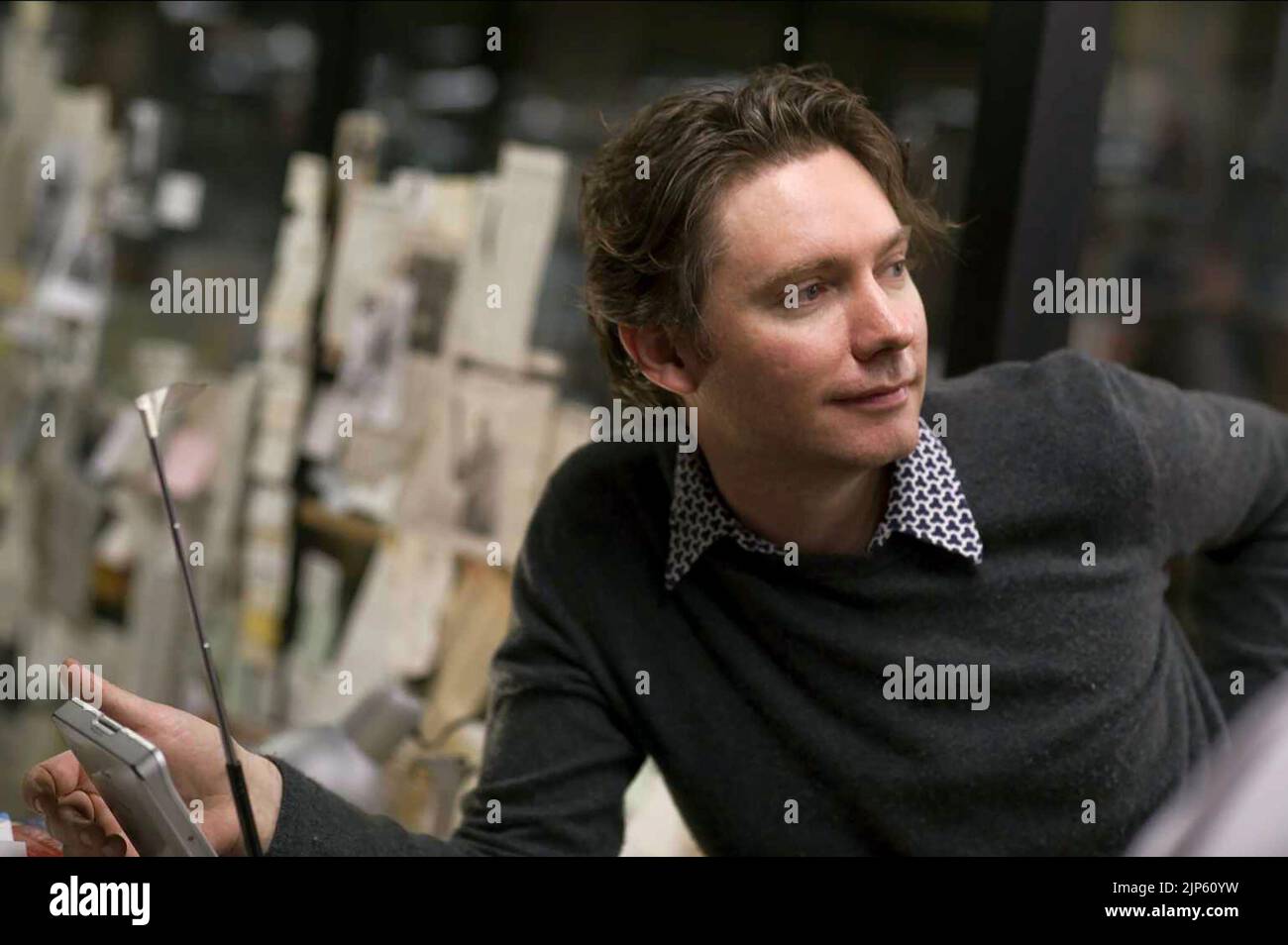 Kevin macdonald on set hi-res stock photography and images - Alamy