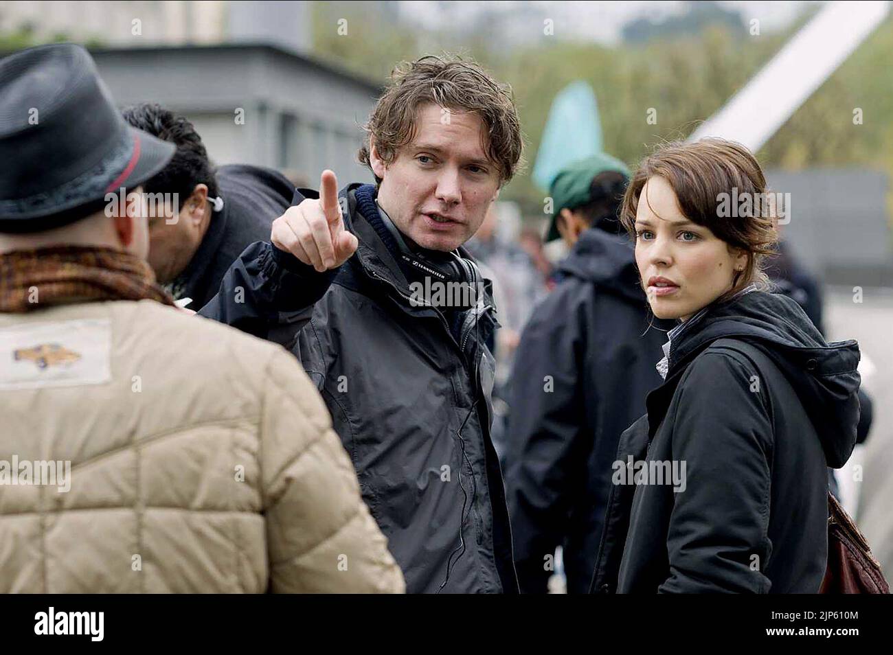 KEVIN MACDONALD, RACHEL MCADAMS, STATE OF PLAY, 2009 Stock Photo - Alamy