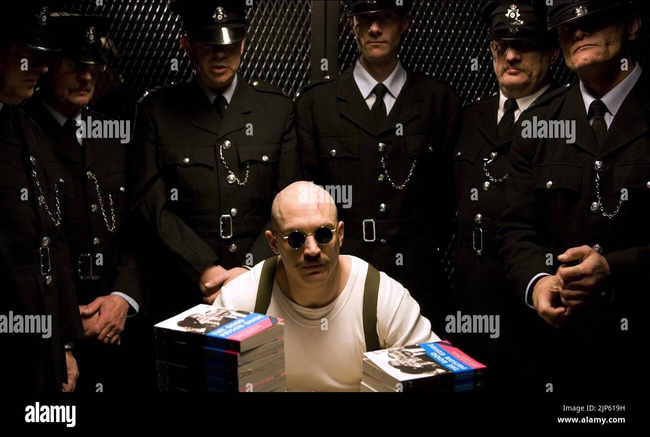 TOM HARDY, BRONSON, 2009 Stock Photo - Alamy