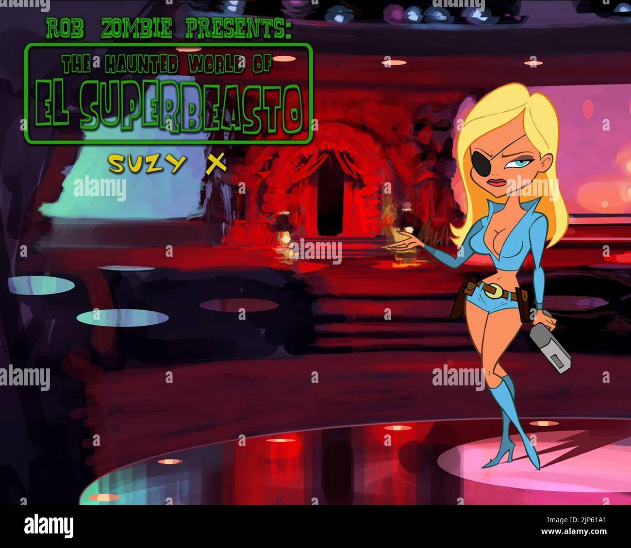 The Haunted World Of El Superbeasto Suzi X