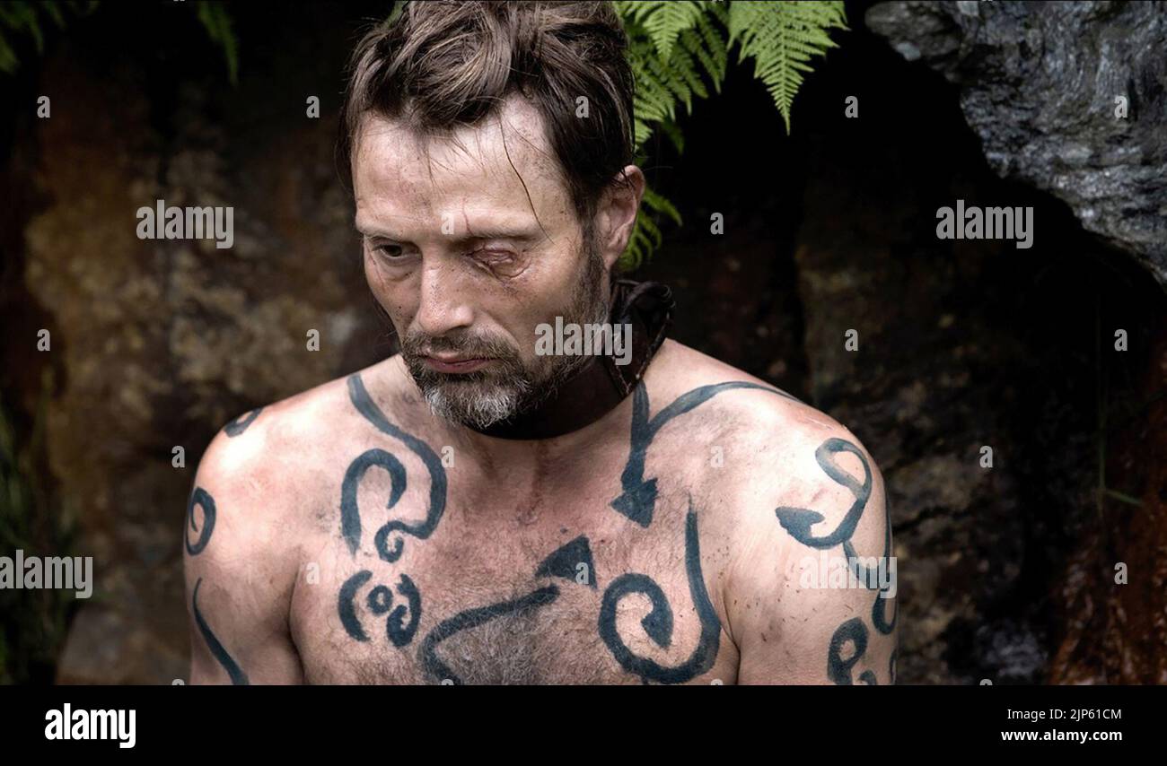 MADS MIKKELSEN, VALHALLA RISING, 2009 Stock Photo - Alamy