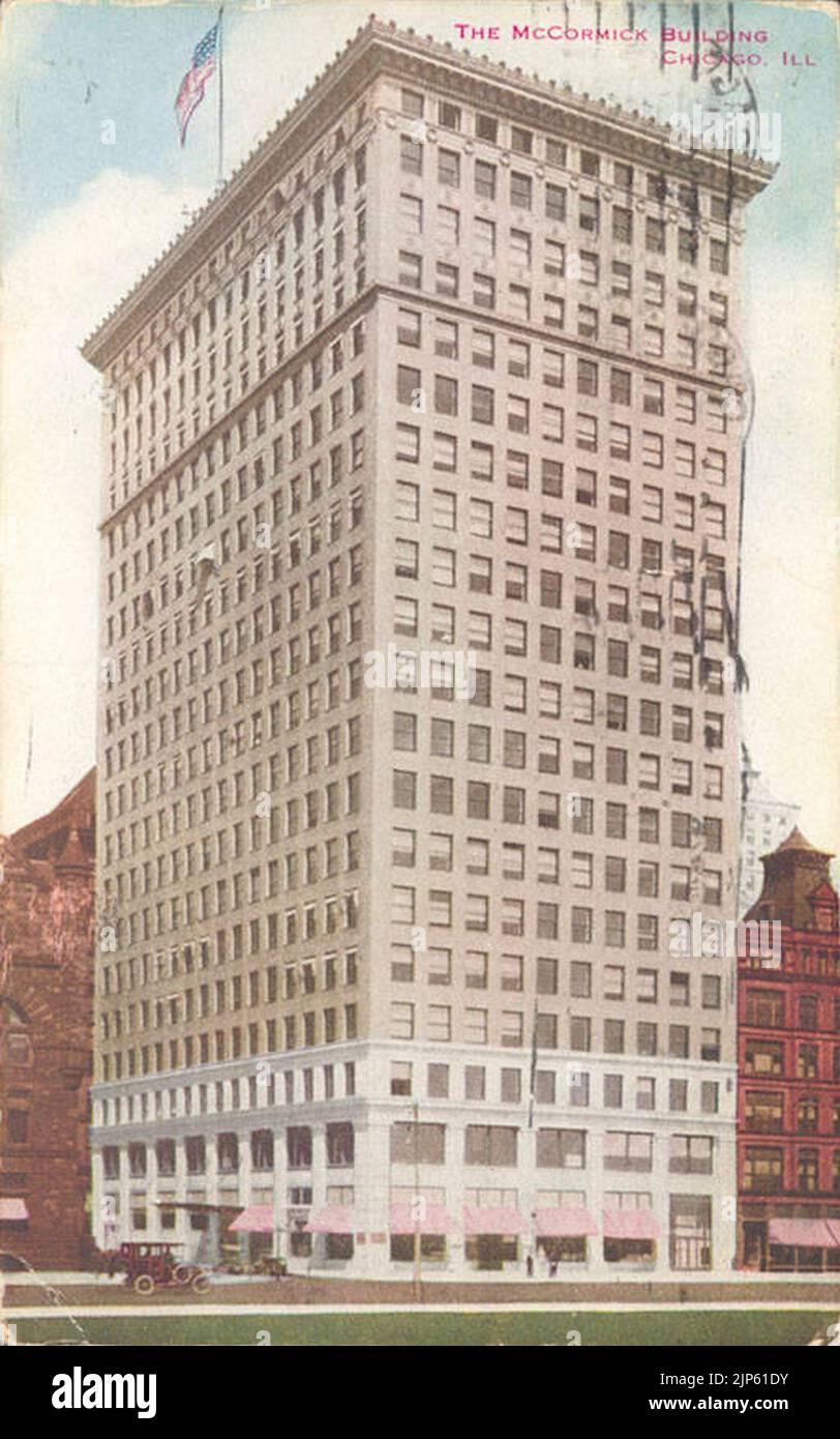 Mccormick building hi-res stock photography and images - Alamy