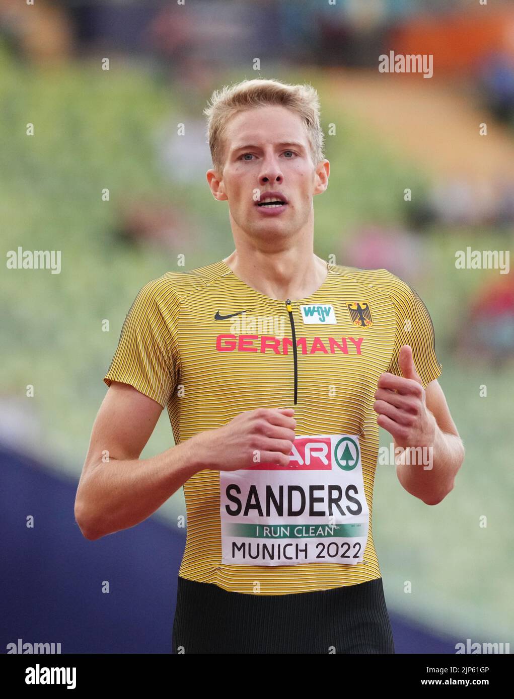 Munich, Germany. 15th Aug, 2022. Athletics: European Championship, Men ...