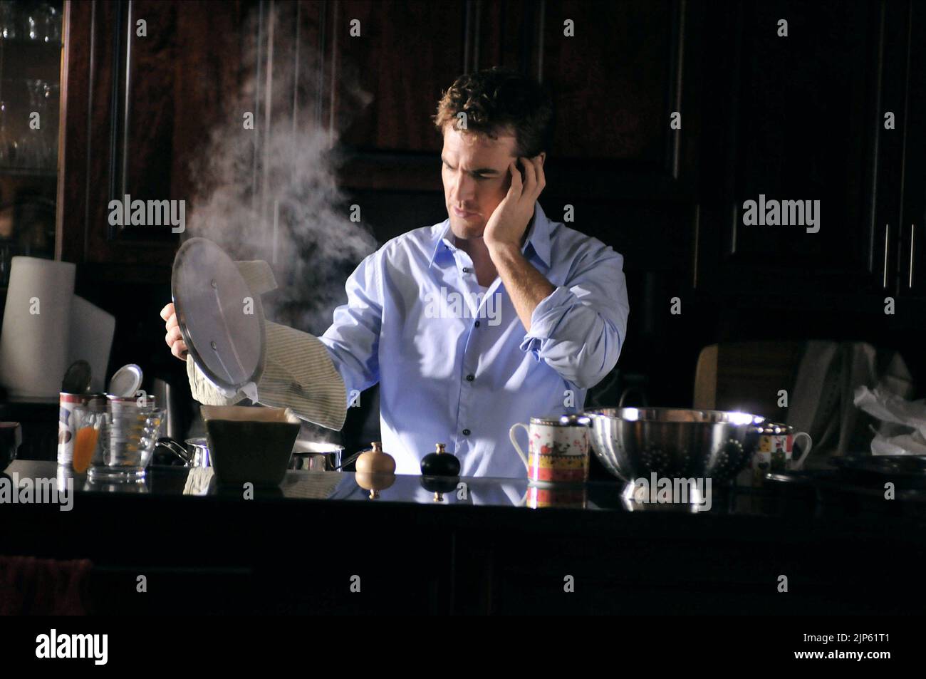 JAMES VAN DER BEEK, MRS. MIRACLE, 2009 Stock Photo - Alamy