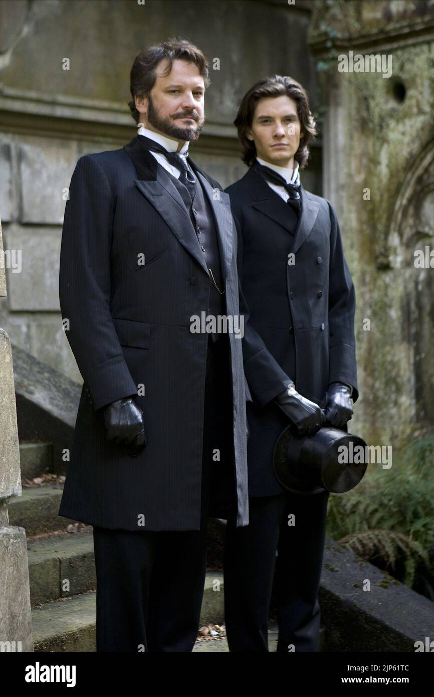 COLIN FIRTH, BEN BARNES, DORIAN GRAY, 2009 Stock Photo - Alamy
