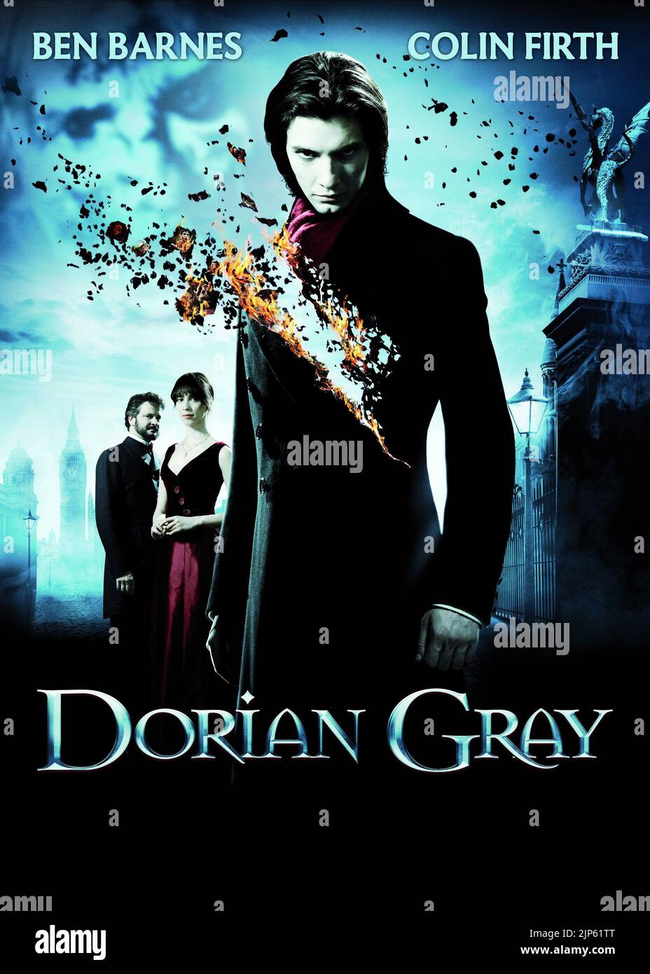 COLIN FIRTH, REBECCA HALL, BEN BARNES POSTER, DORIAN GRAY, 2009 Stock ...