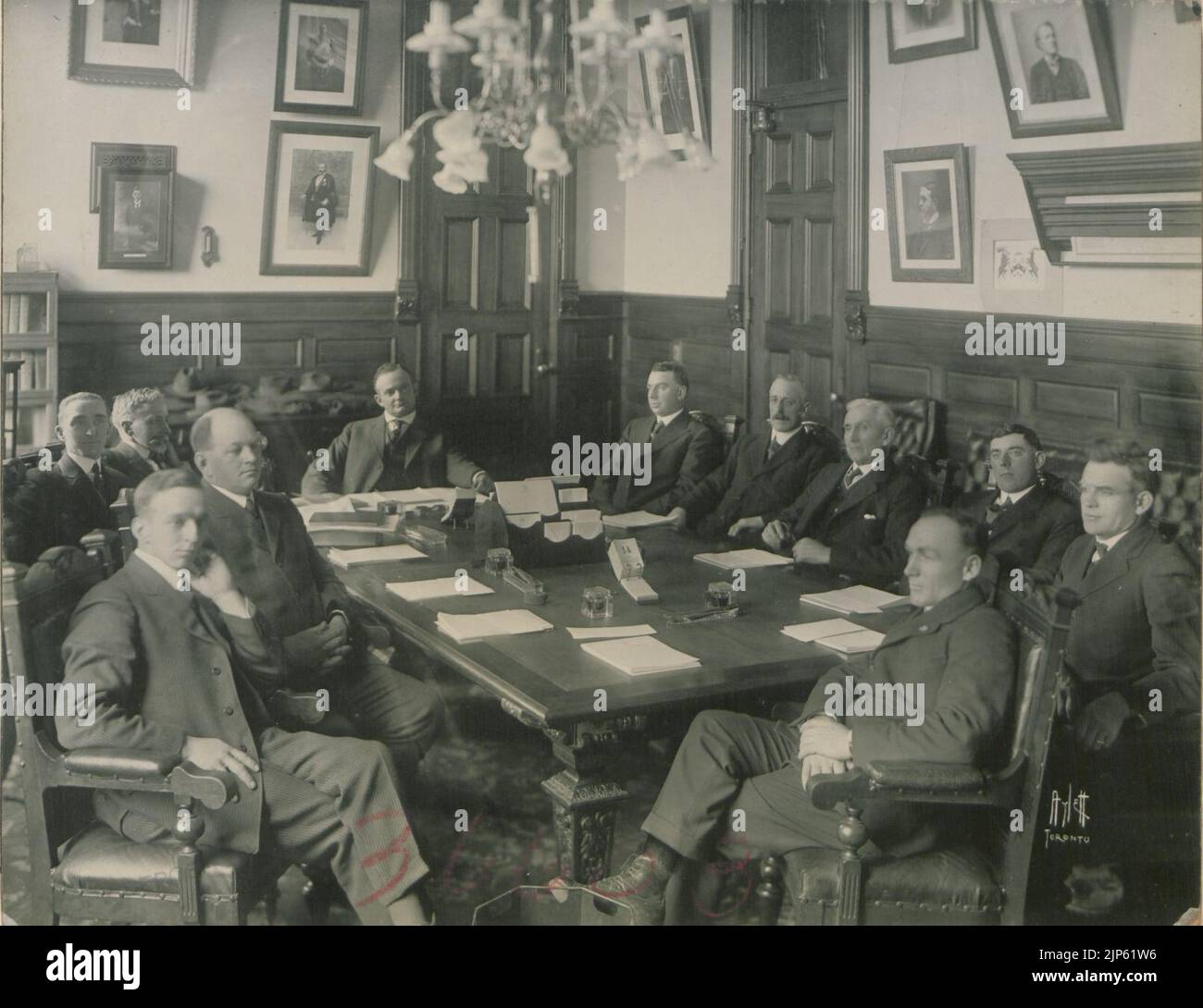 The members of the provincial cabinet Stock Photo - Alamy