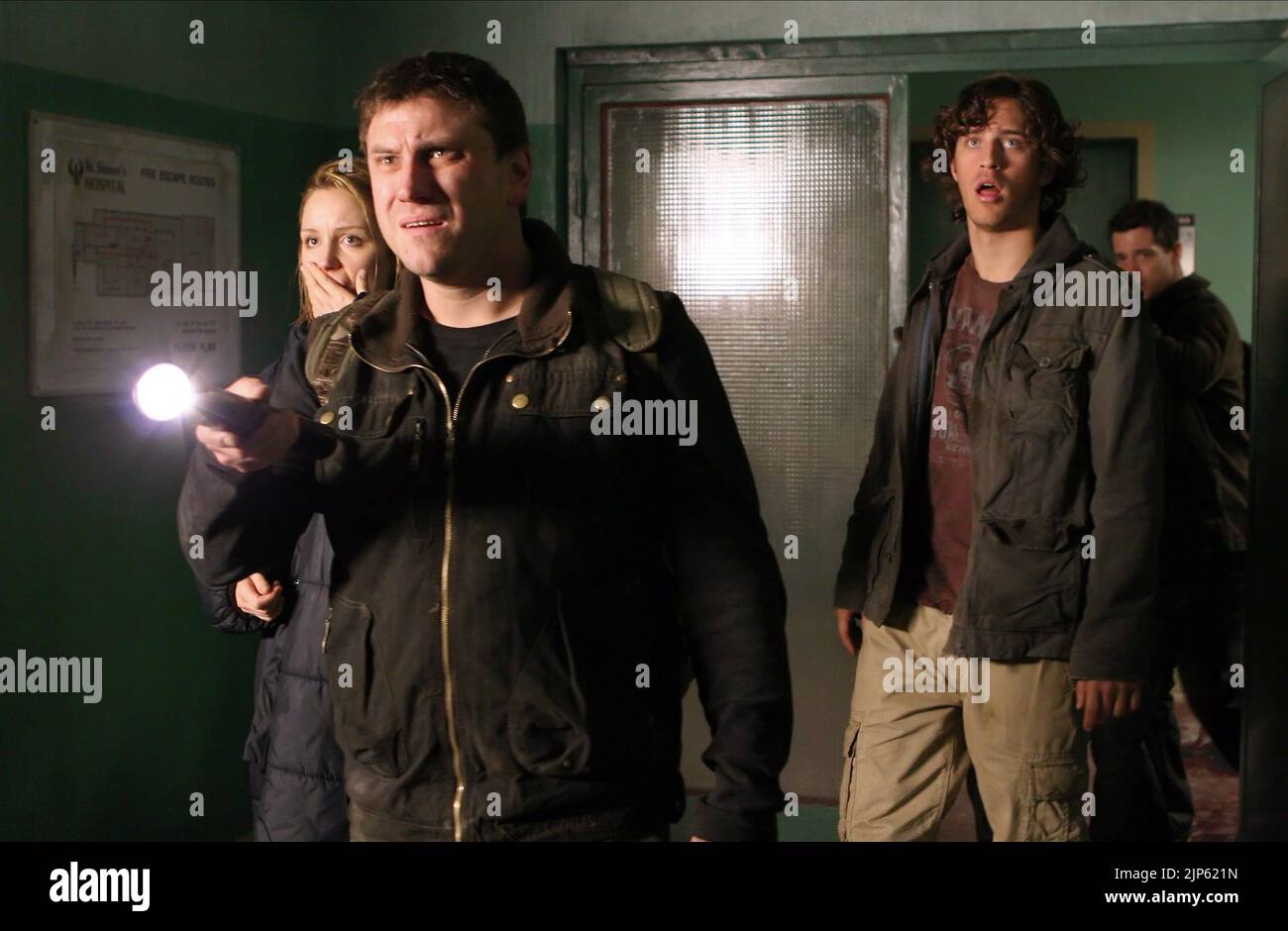 DANNY MIDWINTER, JENNA HARRISON, STEPHEN HAGAN, AGAINST THE DARK, 2009 ...