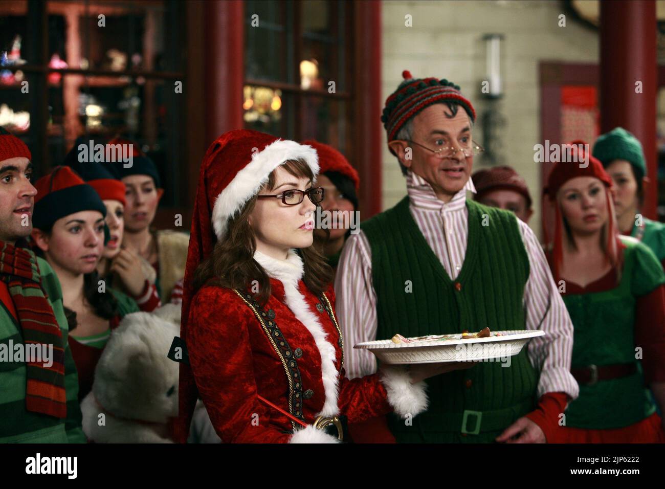 KELLY STABLES, RICHARD SIDE, SANTA BABY 2: CHRISTMAS MAYBE, 2009 Stock ...