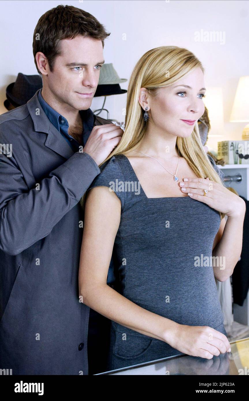 DAVID SUTCLIFFE, JENNIFER WESTFELDT, BEFORE YOU SAY 'I DO', 2009 Stock ...