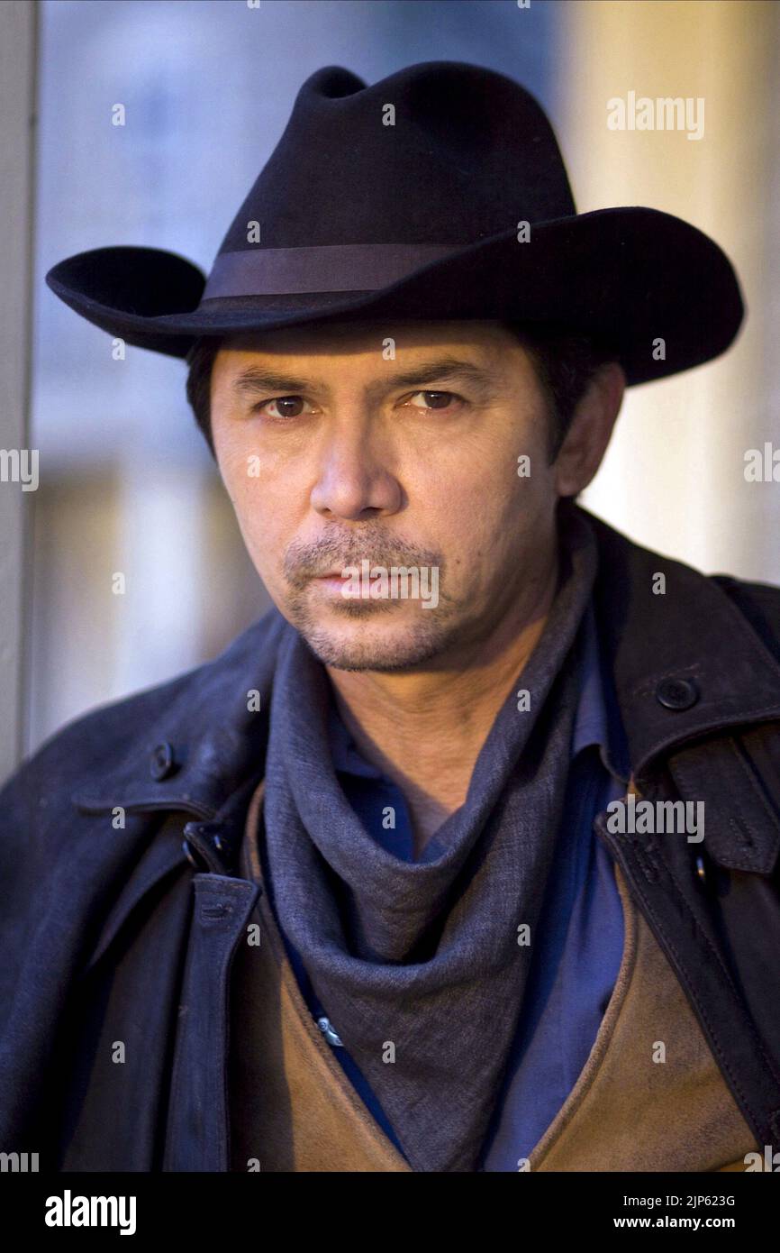 LOU DIAMOND PHILLIPS, ANGEL AND THE BAD MAN, 2009 Stock Photo - Alamy
