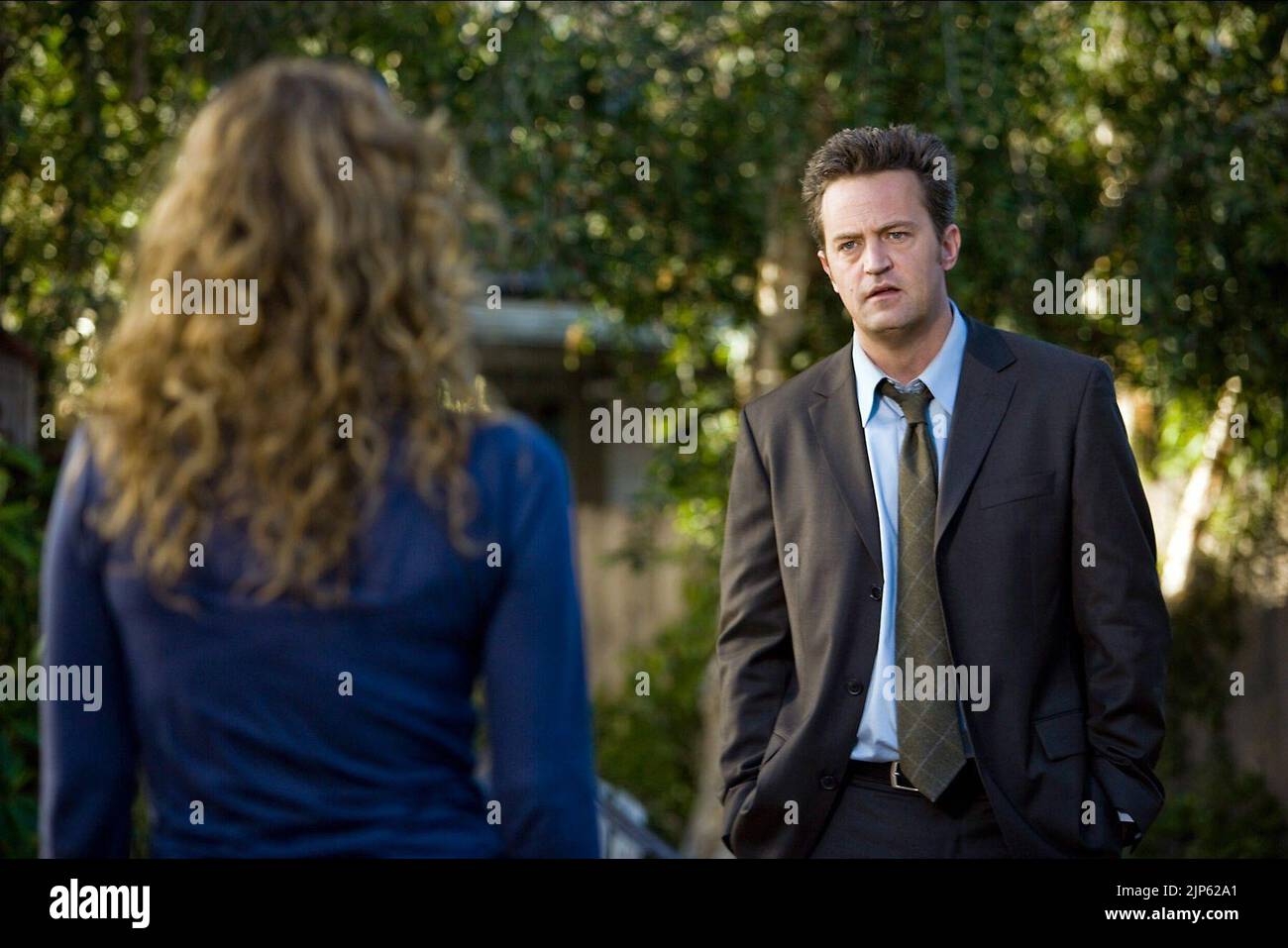 LESLIE MANN, MATTHEW PERRY, 17 AGAIN, 2009 Stock Photo - Alamy