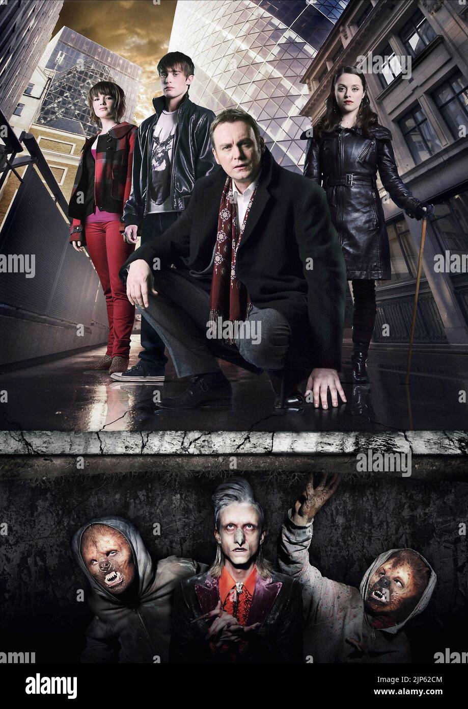 HOLLIDAY GRAINGER, CHRISTIAN COOKE, PHILIP GLENISTER, ZOE TAPPER ...