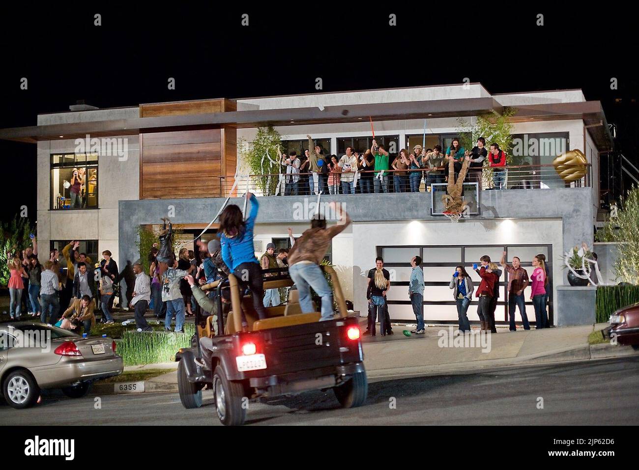 Party scene hi-res stock photography and images - Alamy