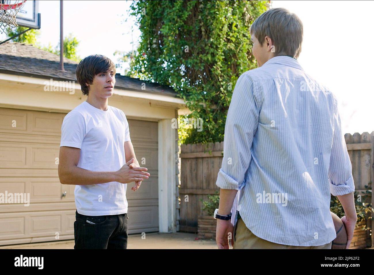 ZAC EFRON, STERLING KNIGHT, 17 AGAIN, 2009 Stock Photo - Alamy
