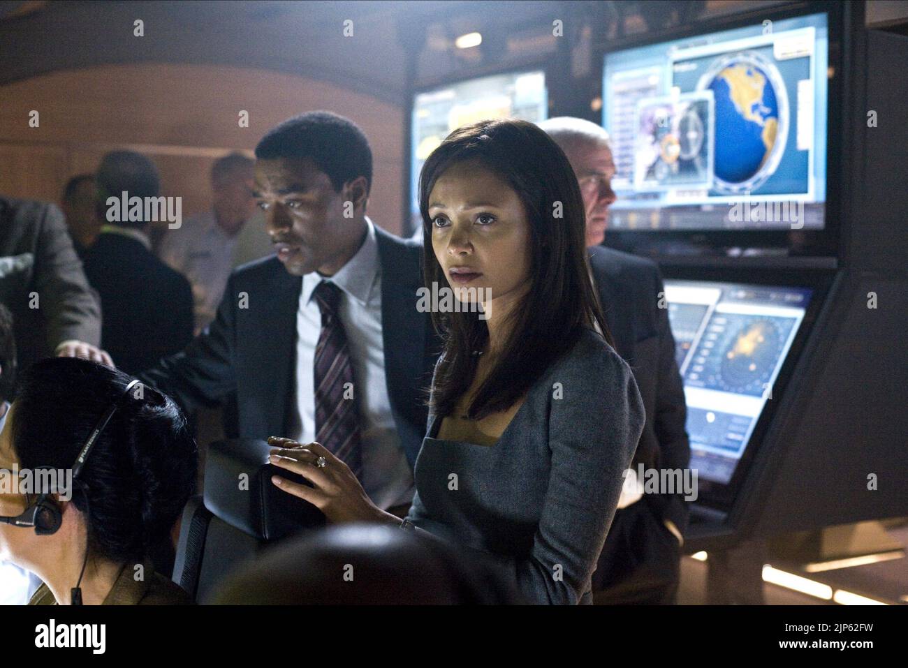 CHIWETEL EJIOFOR, THANDIE NEWTON, 2012, 2009 Stock Photo - Alamy