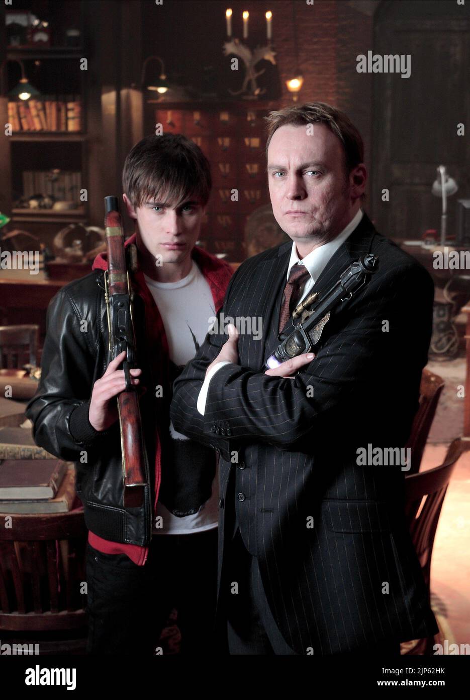 CHRISTIAN COOKE, PHILIP GLENISTER, DEMONS, 2009 Stock Photo - Alamy