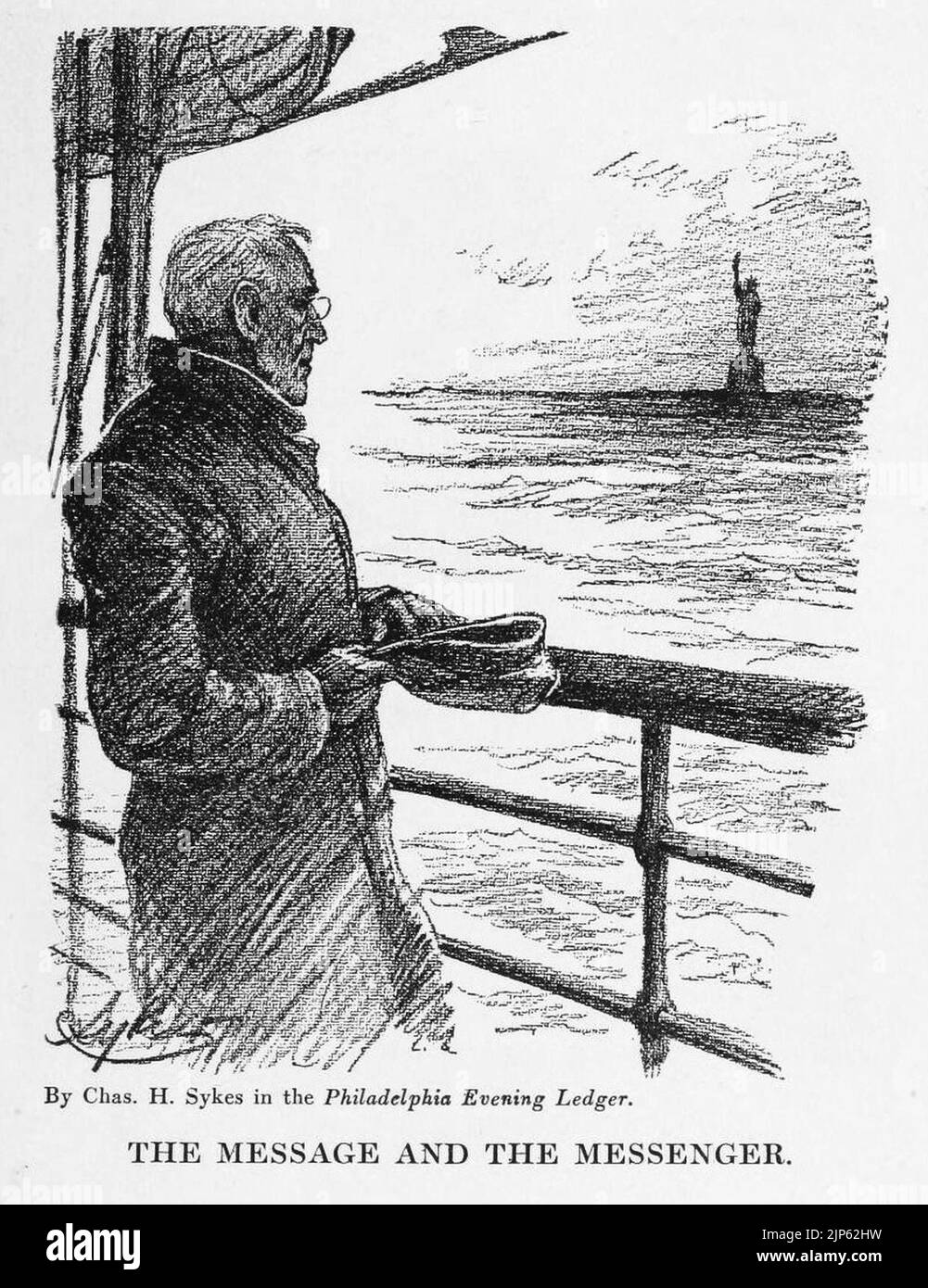 Charles sykes Black and White Stock Photos & Images - Alamy