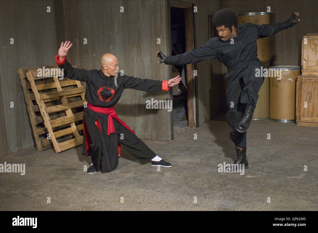 Michael jai white hi-res stock photography and images - Alamy