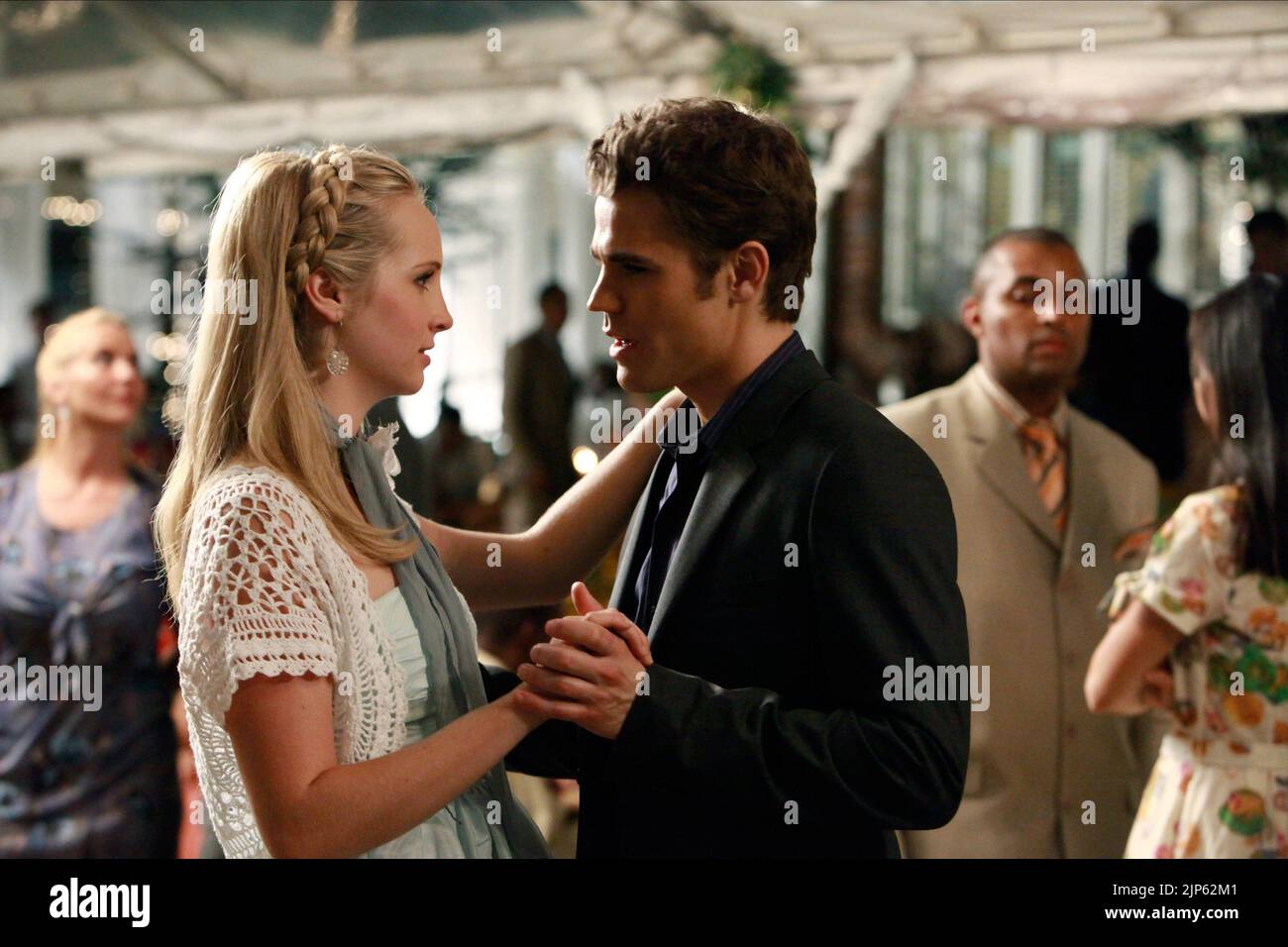 CANDICE ACCOLA, PAUL WESLEY, THE VAMPIRE DIARIES : SEASON 1, 2009 Stock ...