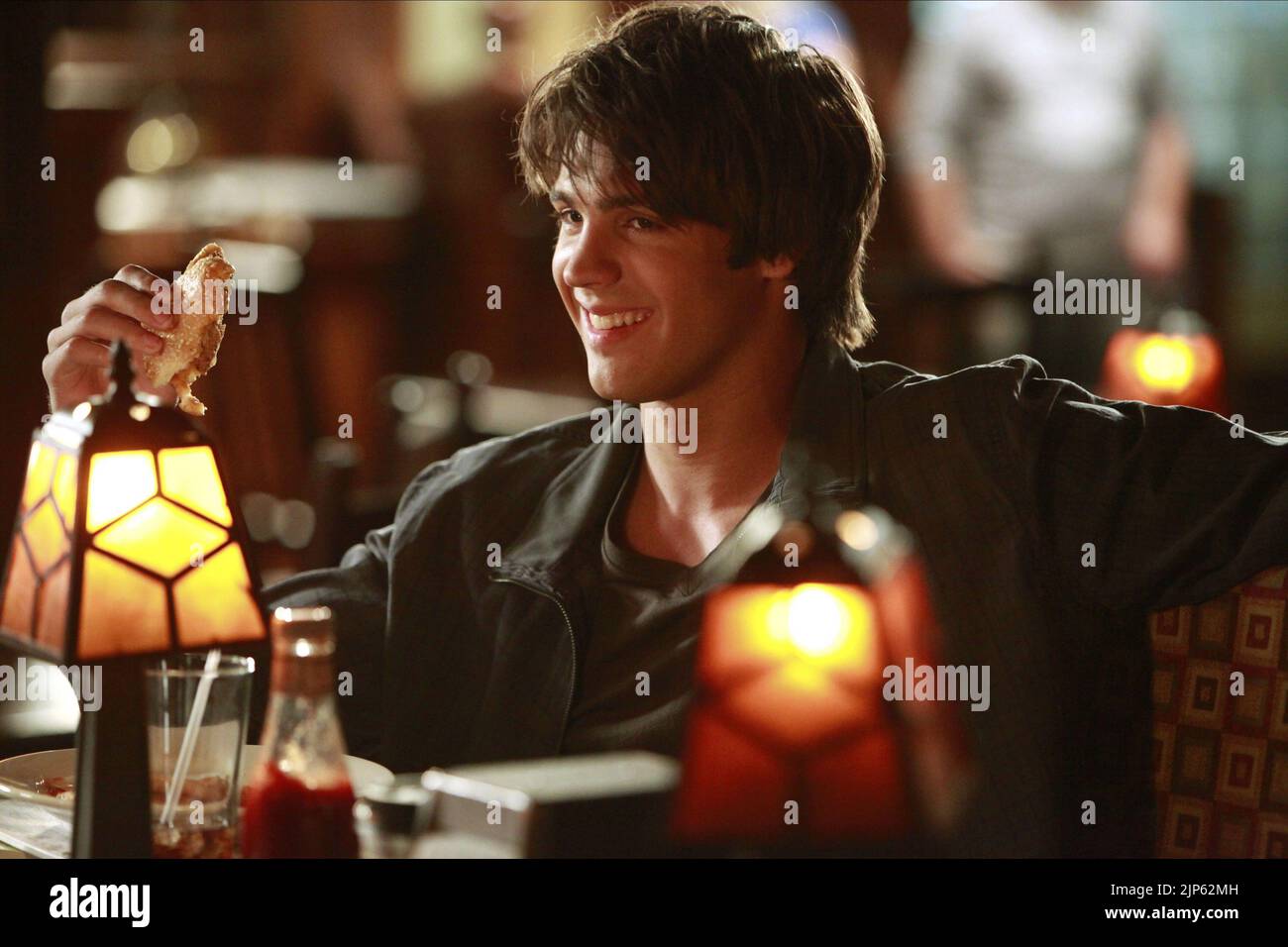 STEVEN R. MCQUEEN, THE VAMPIRE DIARIES : SEASON 1, 2009 Stock Photo - Alamy
