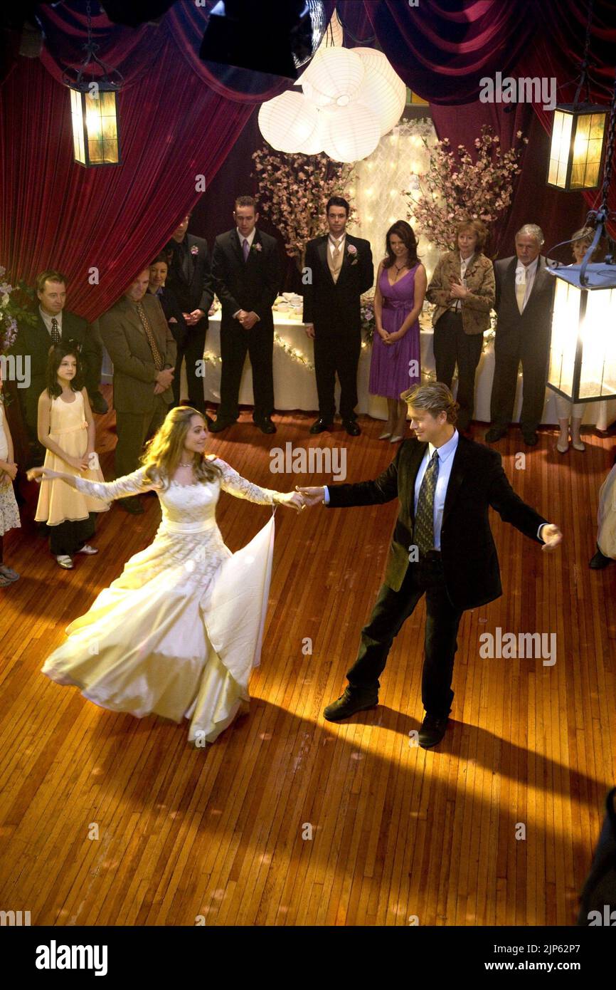 BROOKE NEVIN, JOHN SCHNEIDER, COME DANCE AT MY WEDDING, 2009 Stock ...