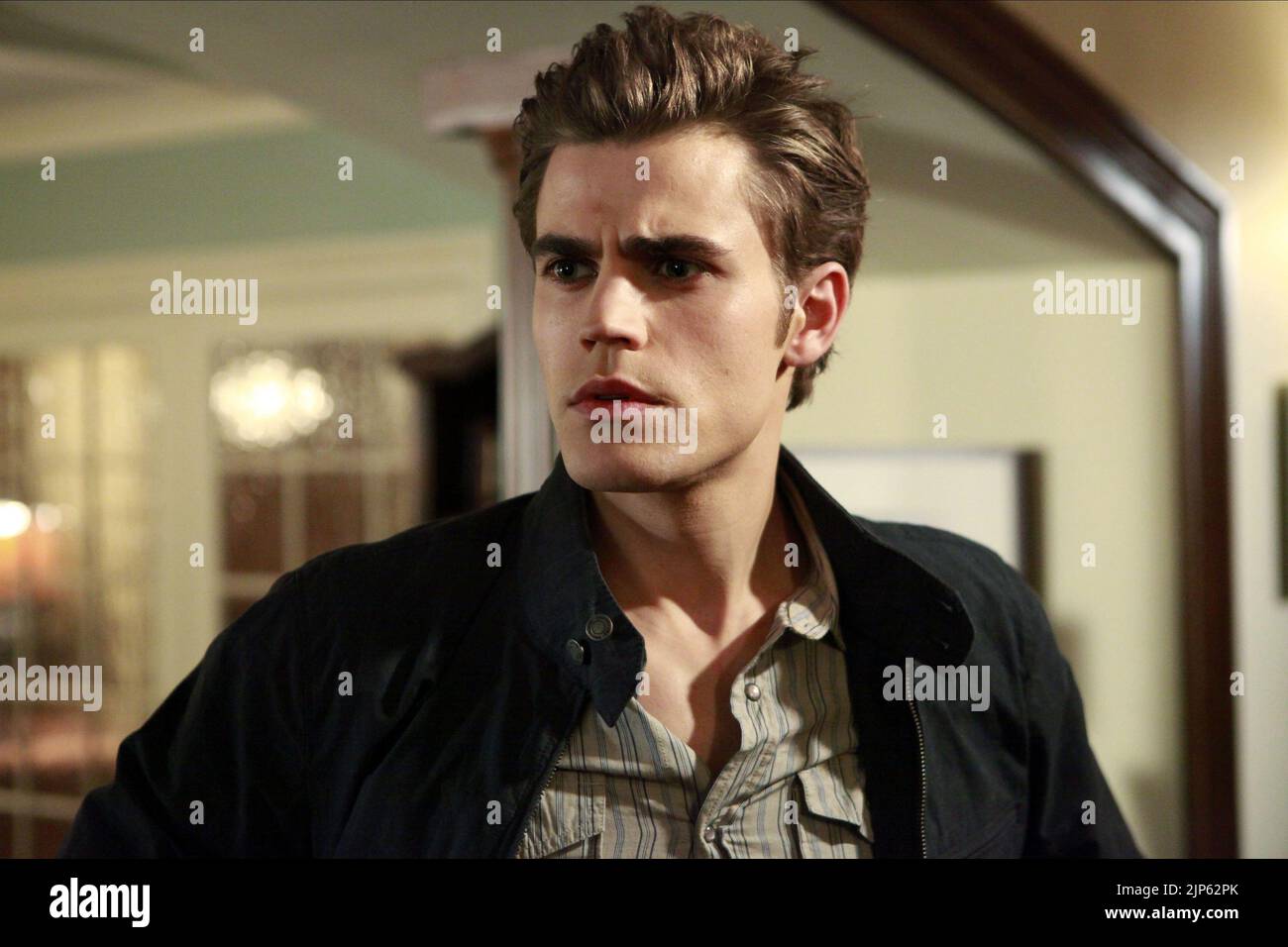 Paul wesley vampire hi-res stock photography and images - Alamy