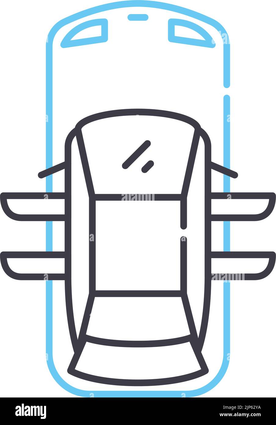 View cap icon outline Cut Out Stock Images & Pictures - Alamy